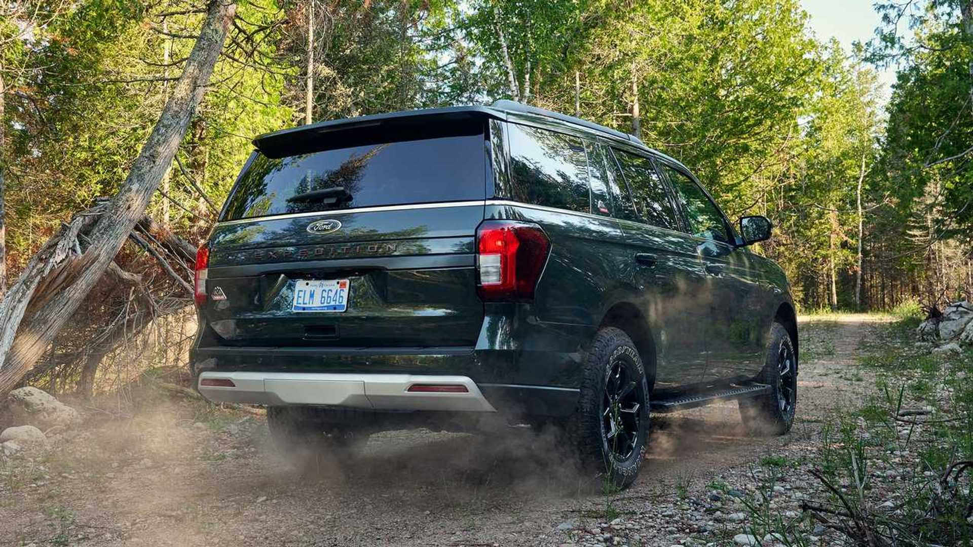 Photo Expedition: We Take Ford’s Biggest Off-Road Read SUV To Camp ...