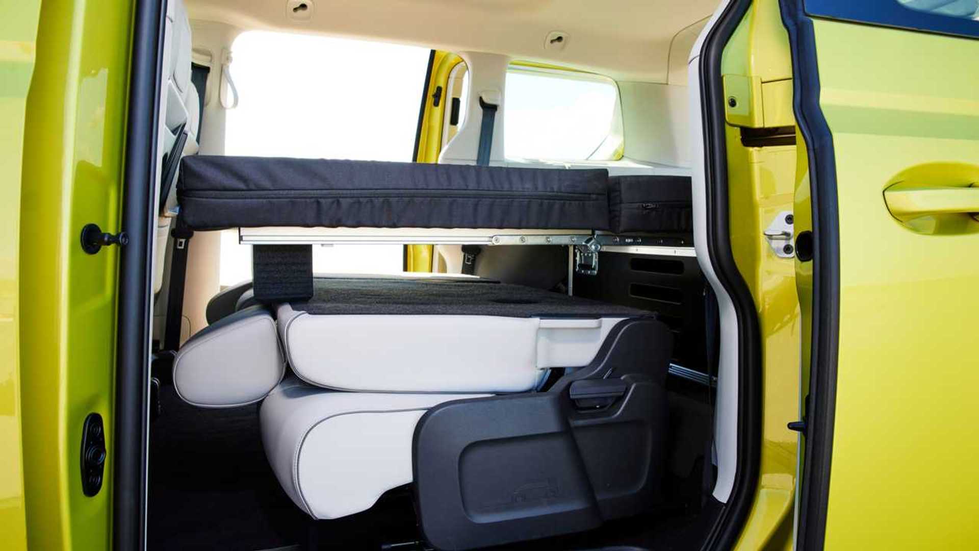 Así es la Volkswagen ID.Buzz Camper