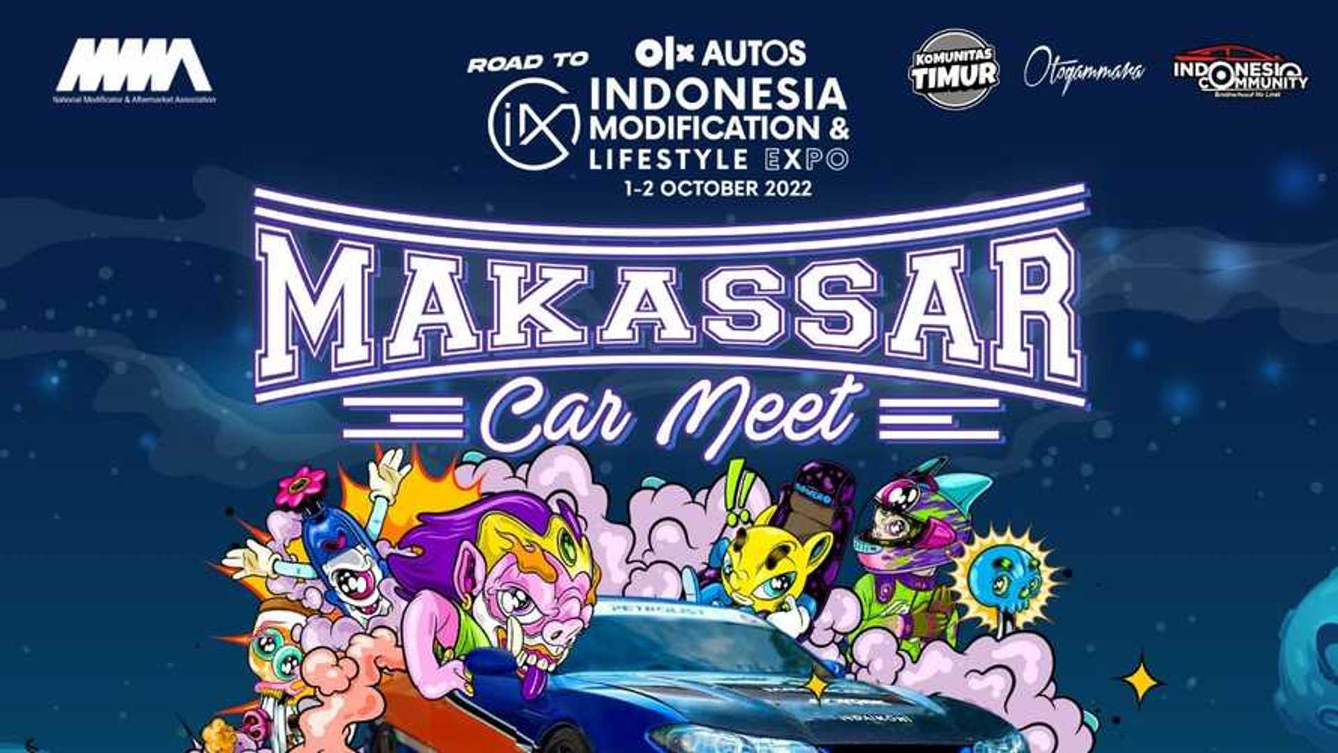 Road to OLX Autos IMX 2022 Sambangi Kota Makassar
