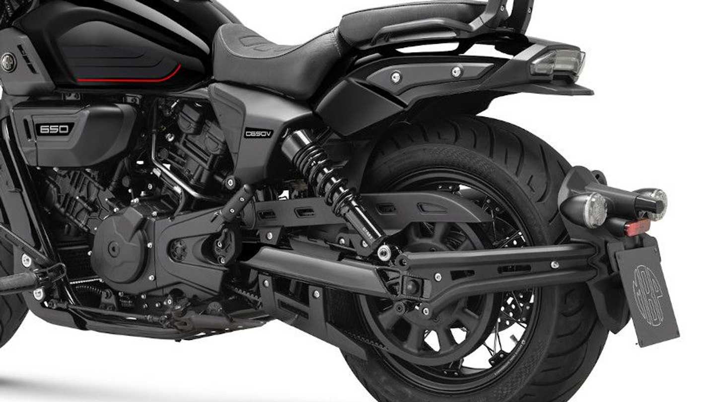 Keeway's Premium Sub-Brand MBP Presents The C650V Power Cruiser