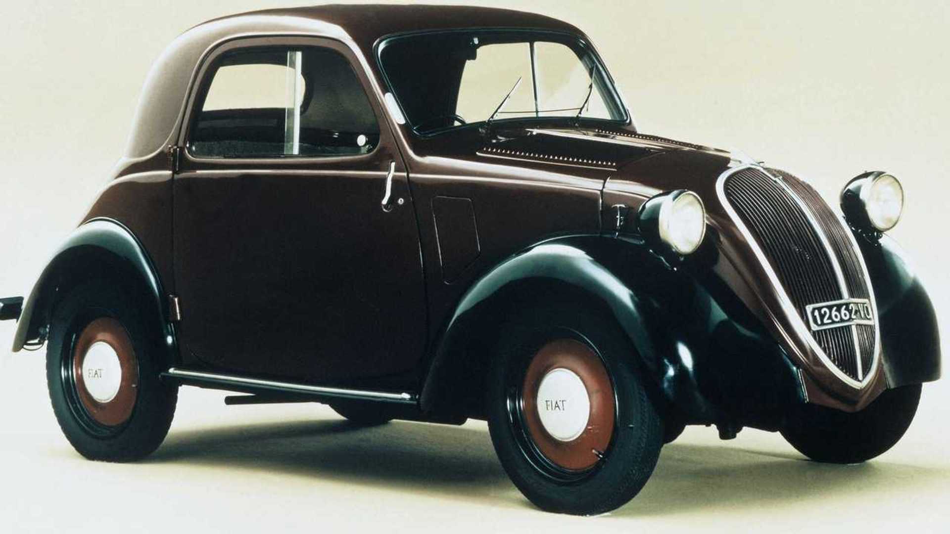 Fiat Topolino, la prima auto moderna di Mirafiori