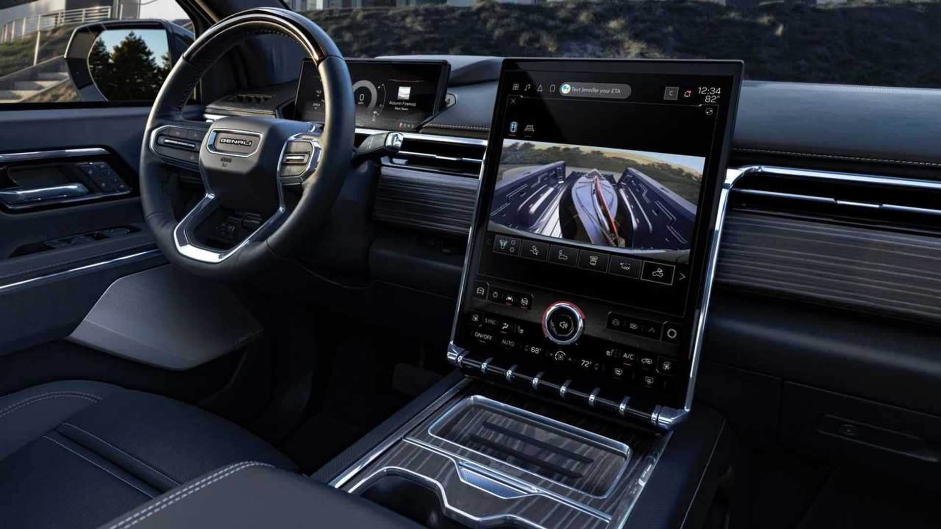 Picape elétrica GMC Sierra EV é revelada de forma oficial - veja detalhes