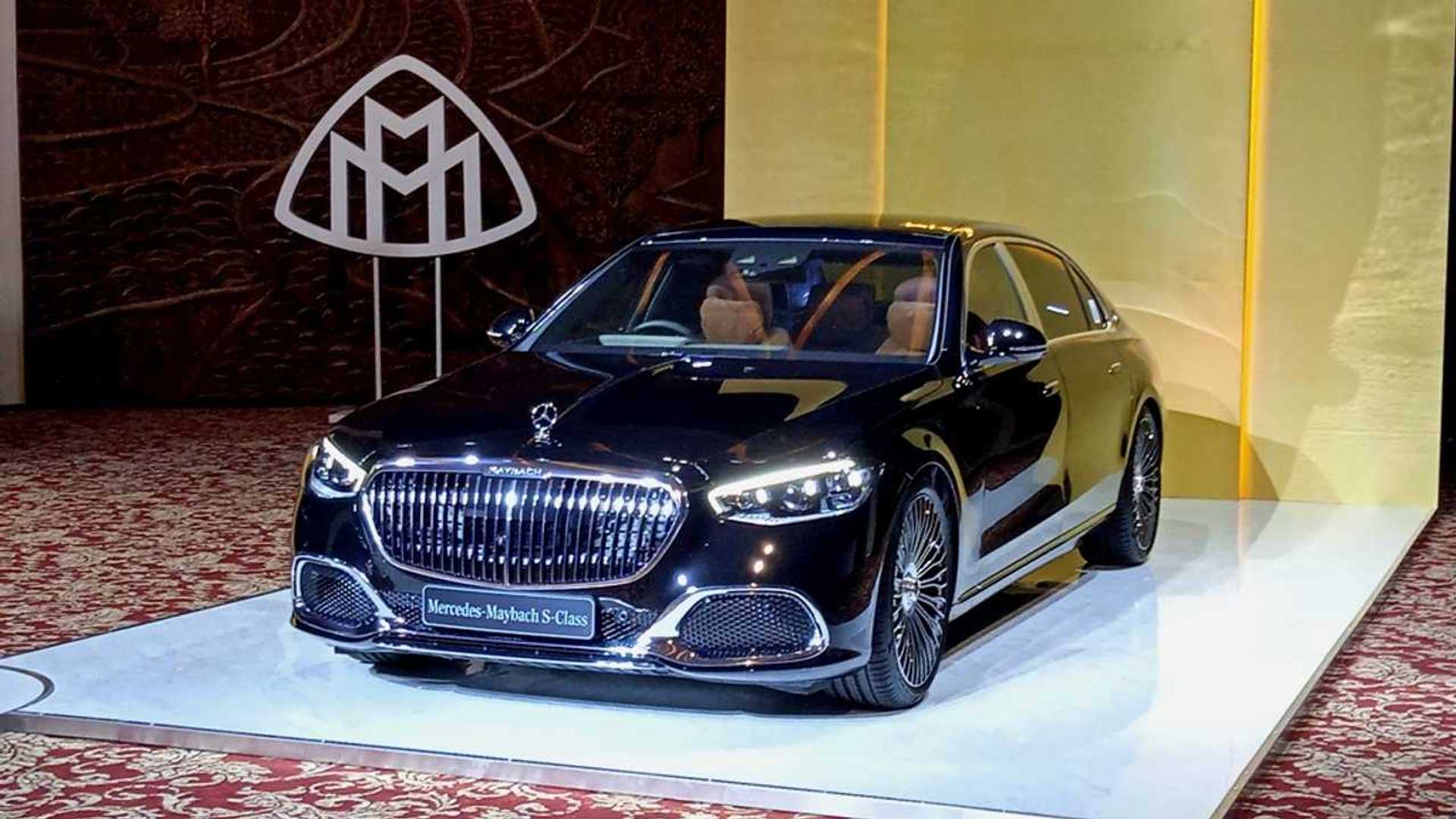 Mercedes-Maybach GLS dan S-Class Debut di Indonesia