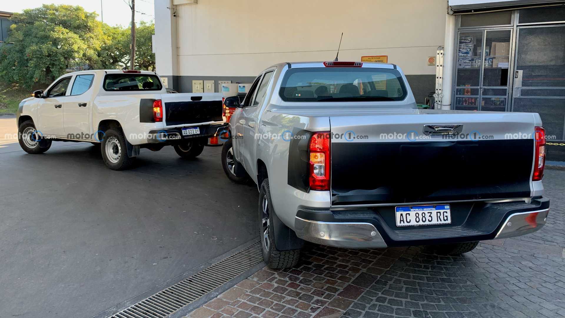 Projeto KP1: a picape média que a Fiat quer produzir na Argentina