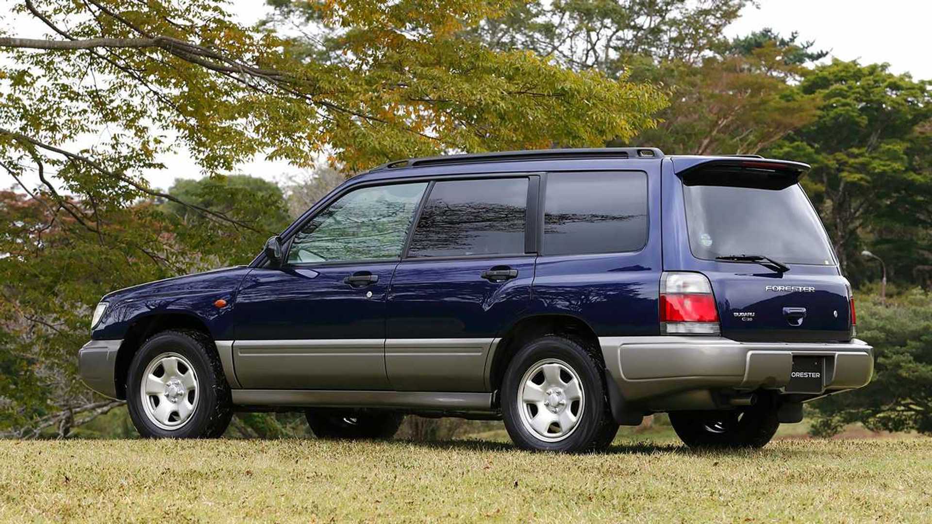 Subaru Forester: Der SUV-Pionier wird 25 Jahre alt