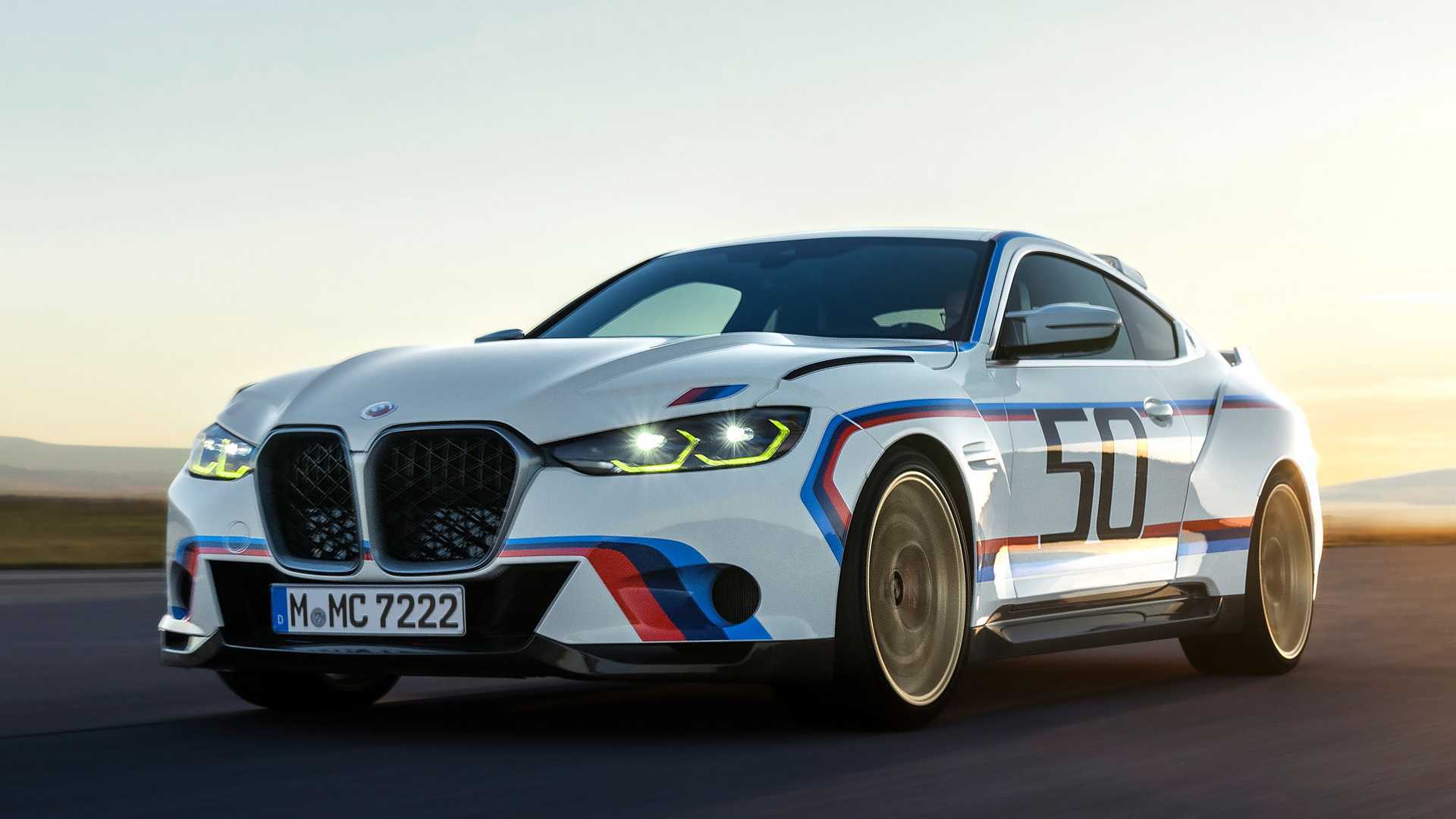 BMW 3 0 CSL Die 560 PS Starke R ckkehr Einer Legende BMW 3 0 CSL Die 560 PS Starke R ckkehr Einer Legende