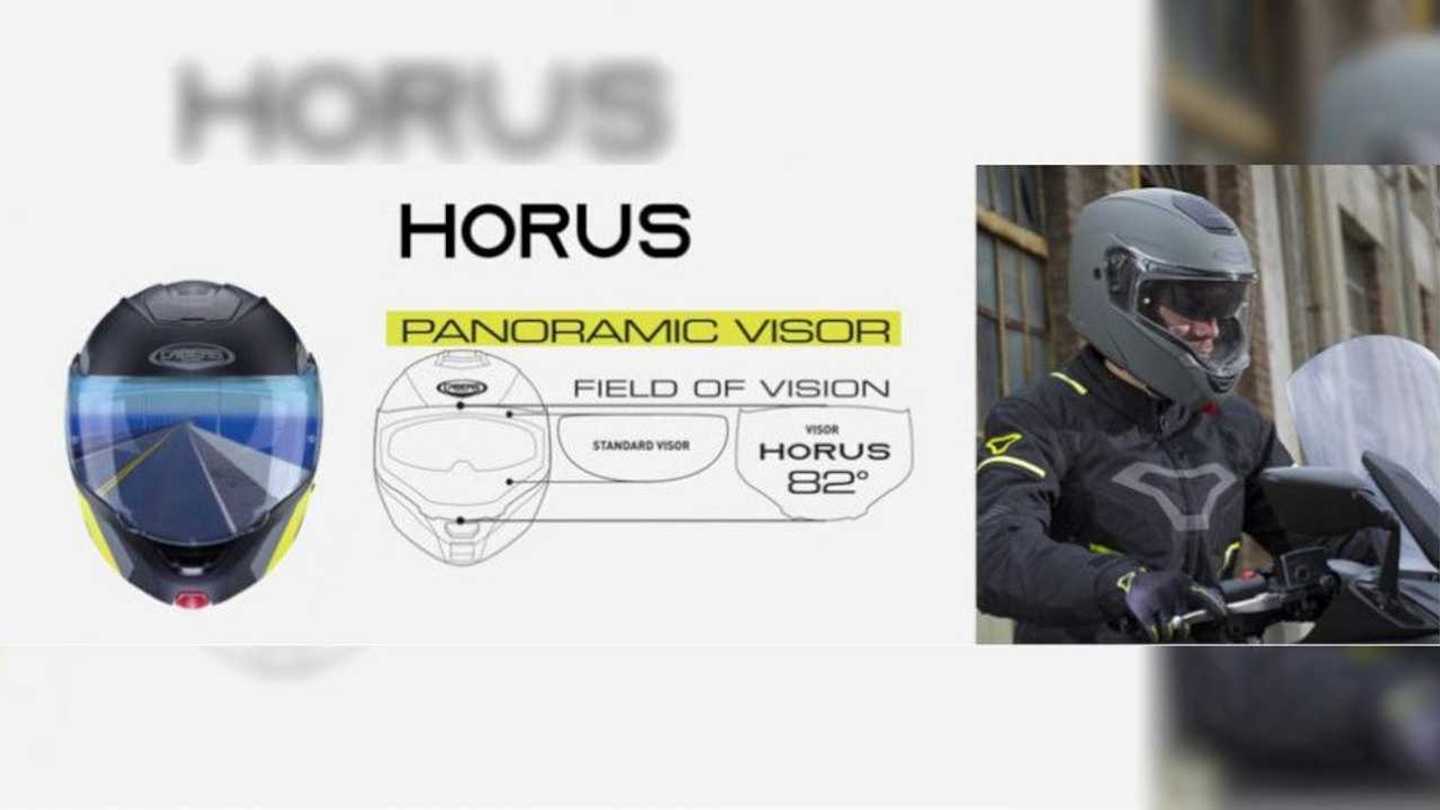 Caberg Rolls Out New Helmets with Panoramic Ultra Wide Visors