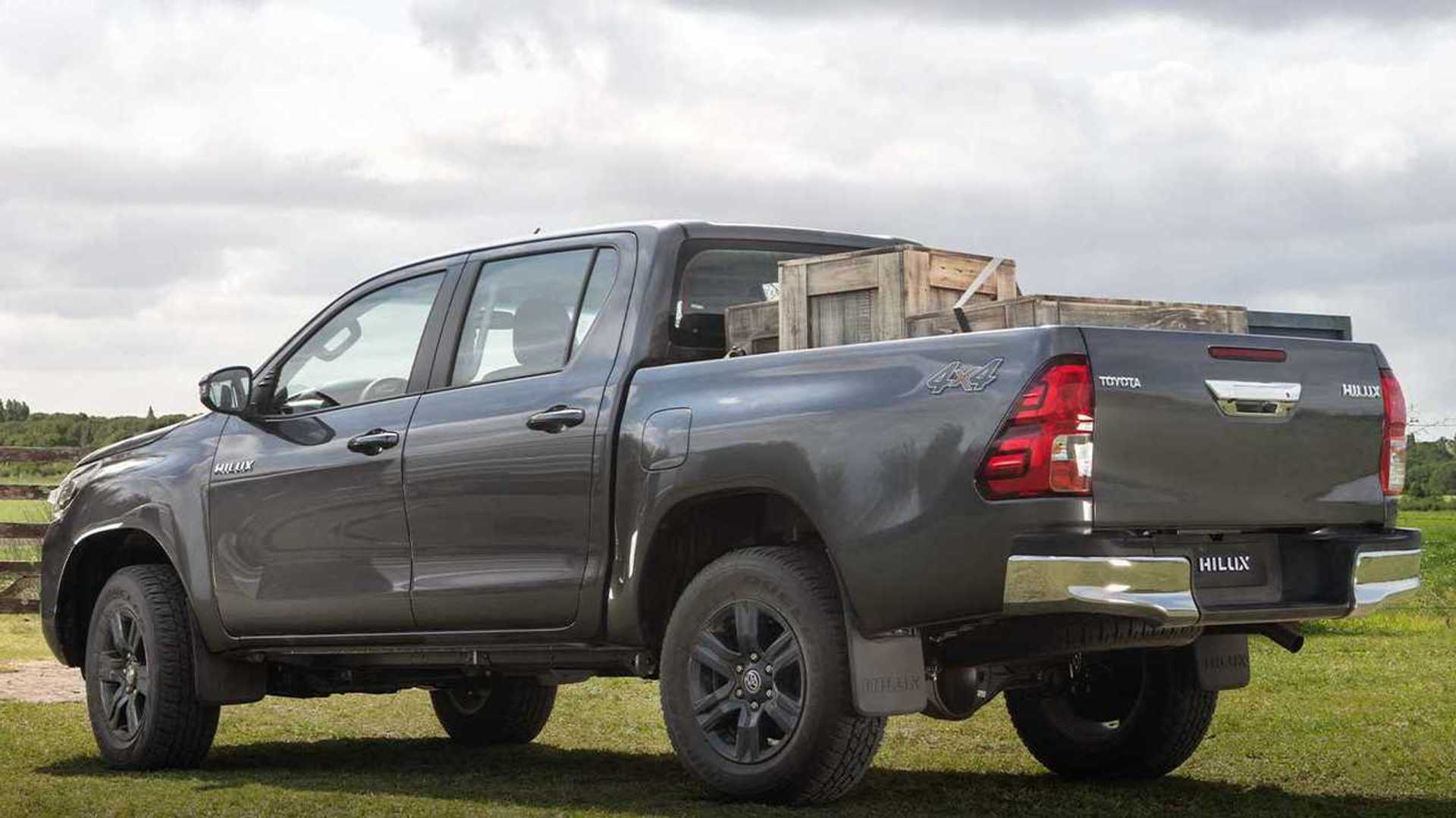 Lanzamiento: Toyota Hilux SR Automática