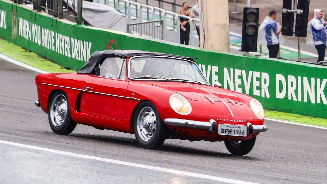 Renault leva elétricos e clássico Willys Interlagos no GP SP de Fórmula 1