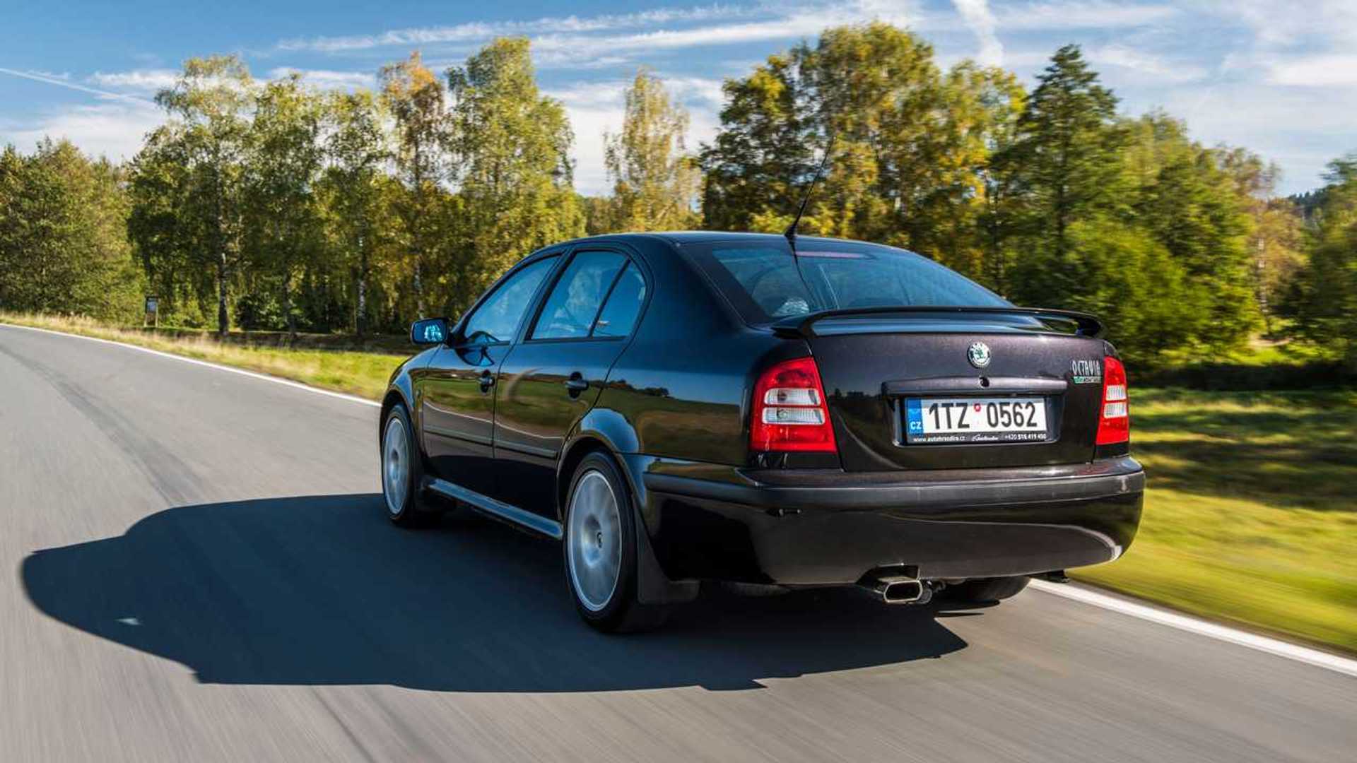 Skoda Octavia RS (2001) im Test: Fahrfreude im Langweiler