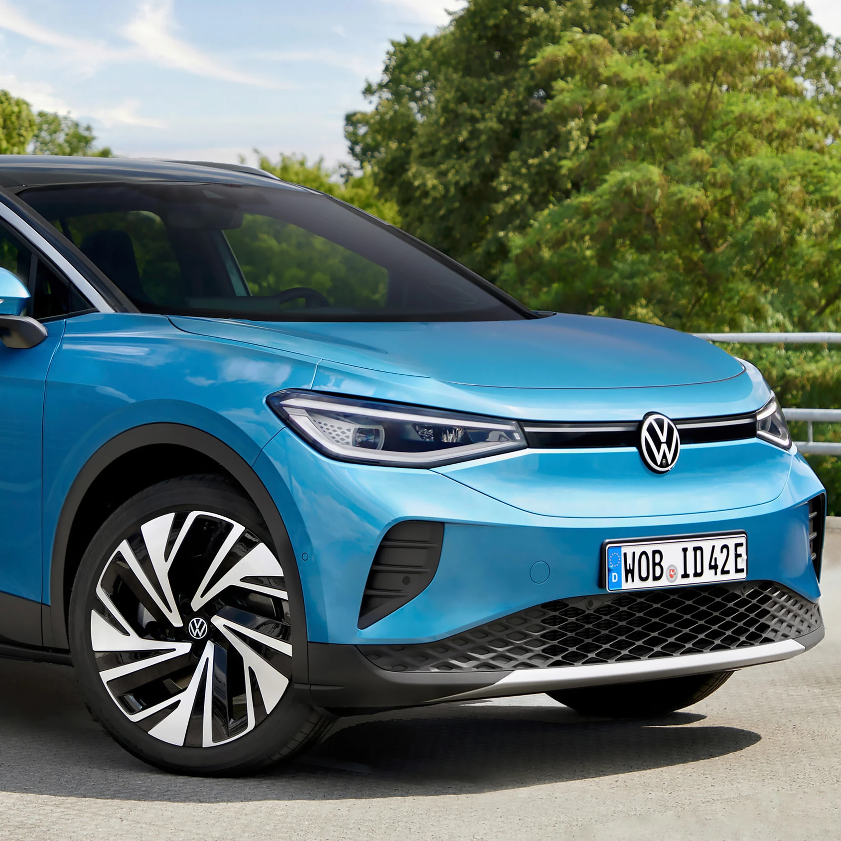 VW ID.4 Ubersicht mit allen Daten und Preisen