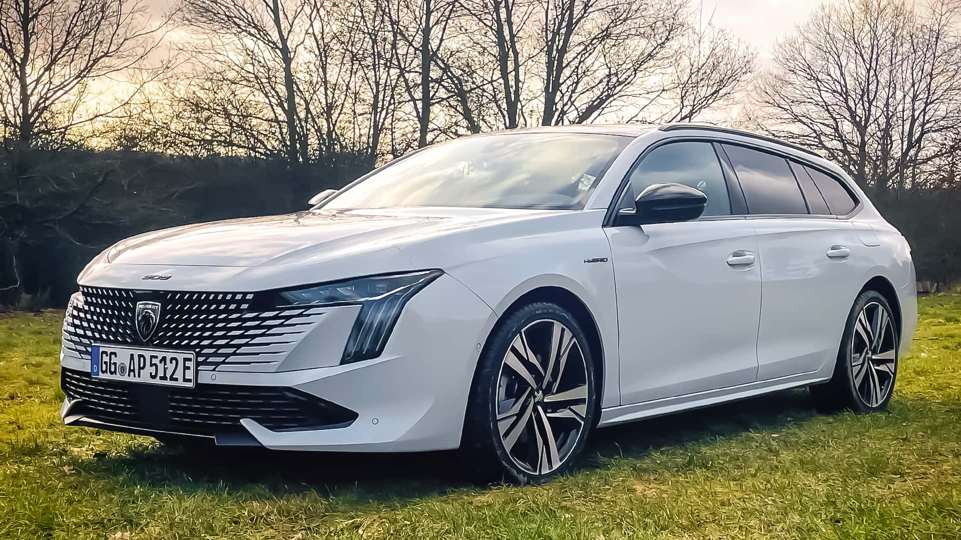 Peugeot 508 SW Hybrid 180 2024 Im Test Raumschiff Ohne Raum