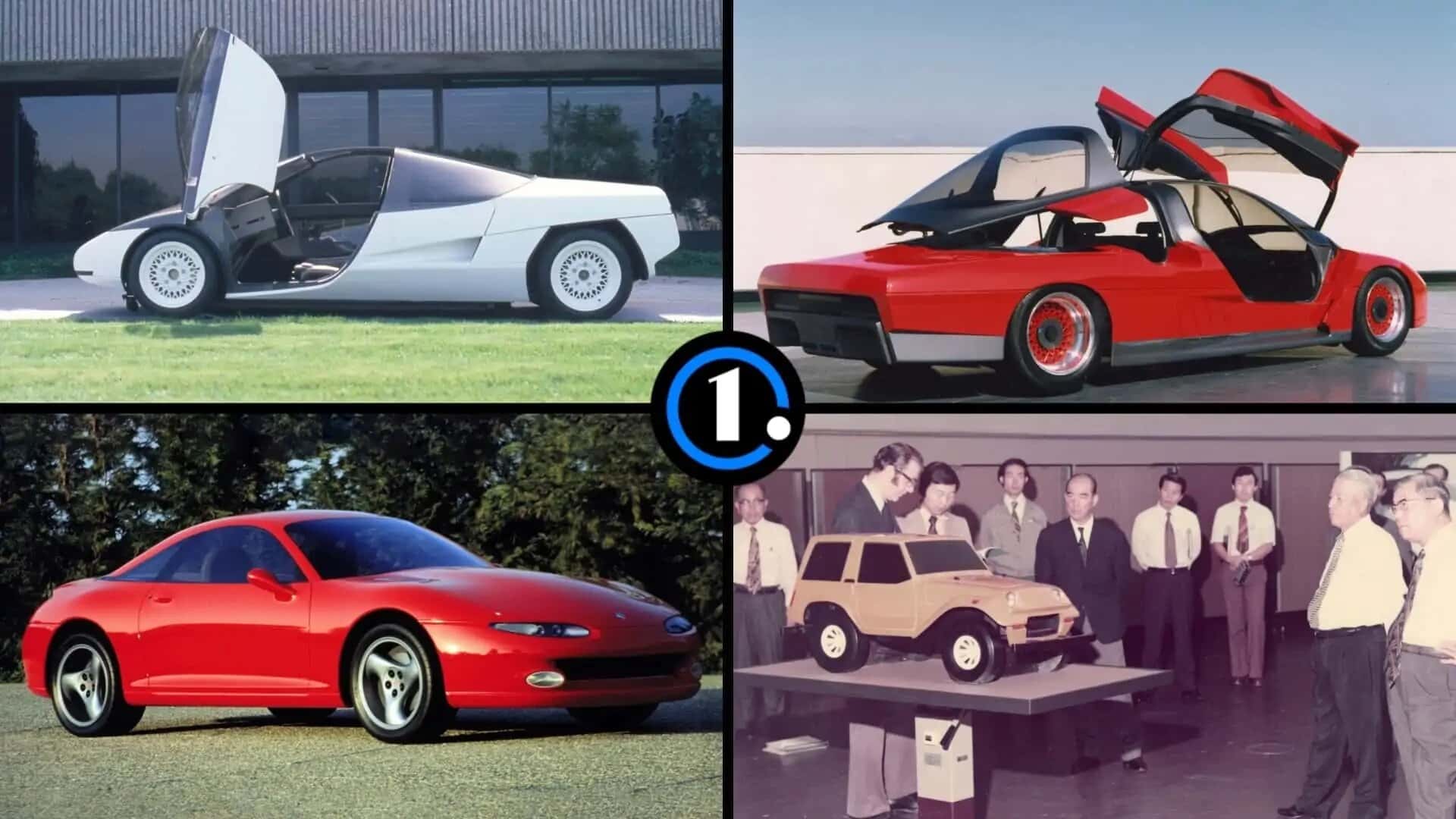 Retour sur les concepts MX-1 et MX-2 de Toyota