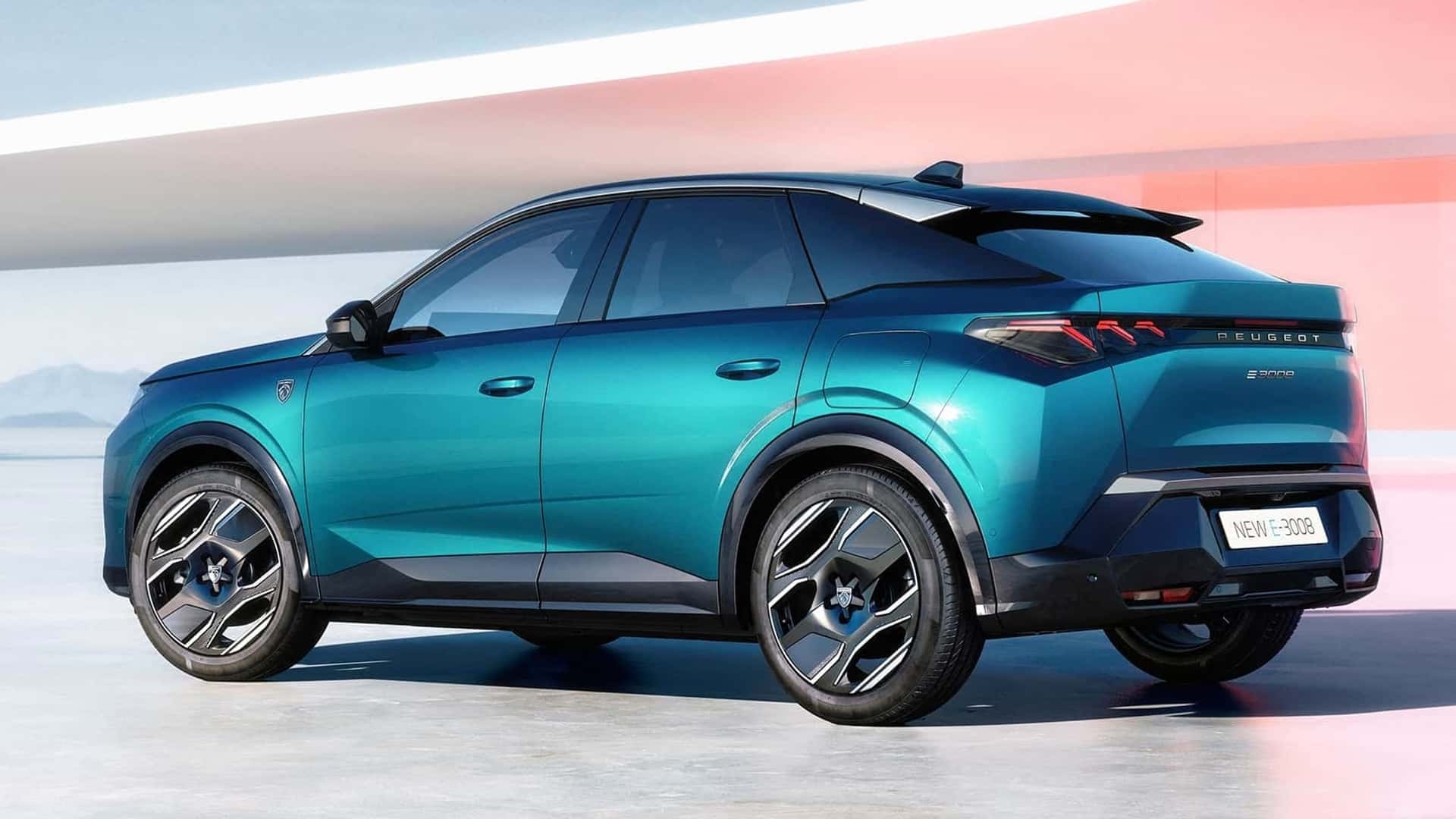Novo Peugeot 3008 é um SUV cupê elétrico com 700 km de alcance; veja fotos Novo Peugeot 3008 é um SUV cupê elétrico com 700 km de alcance; veja fotos