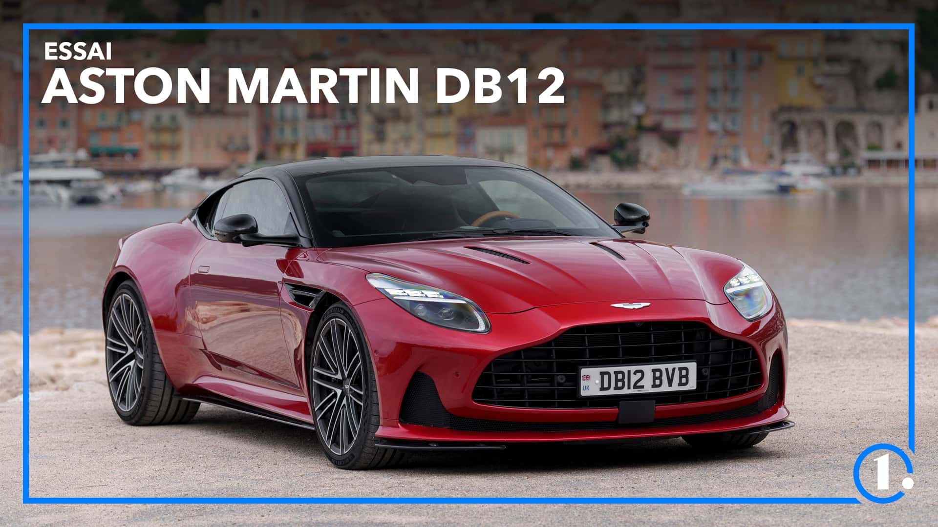 Essai - Aston Martin DB12, une Ferrari britannique