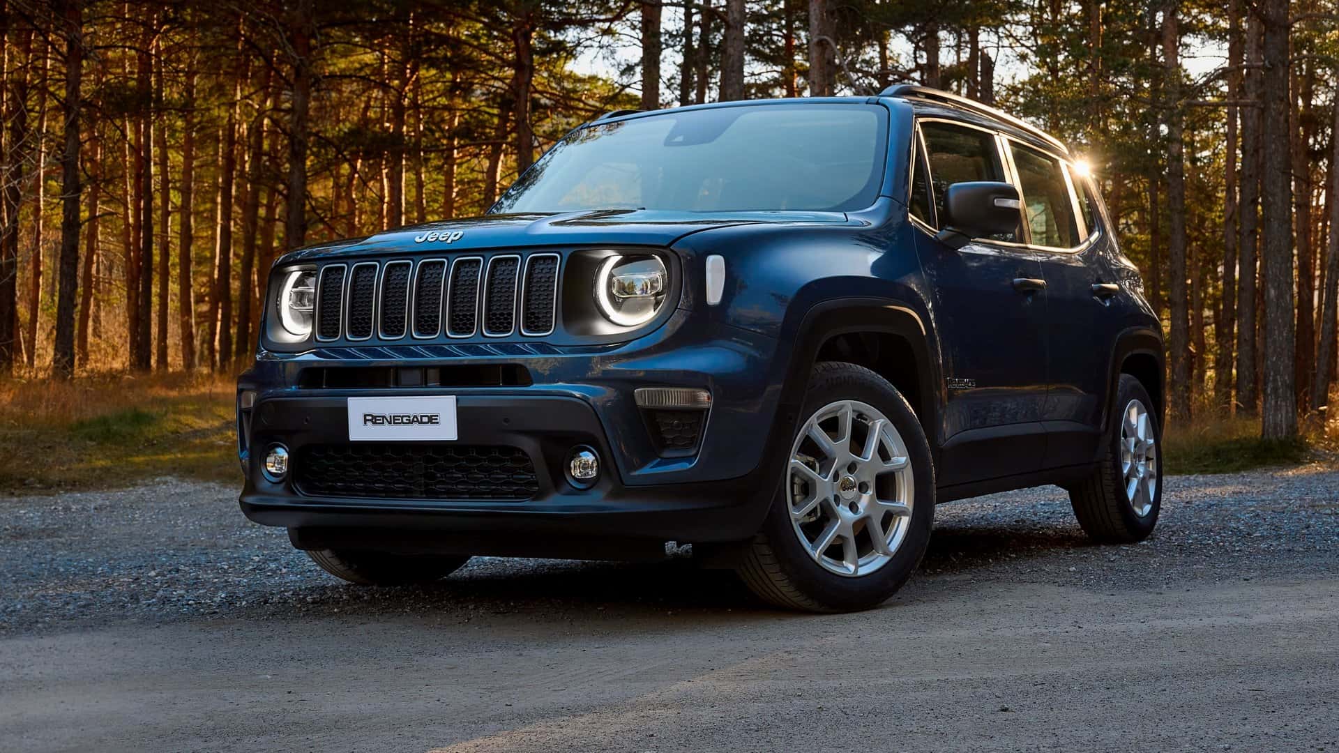 La Jeep Renegade è pronta per l'addio