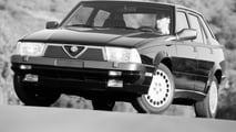 Alfa Romeo 75 "Milano": Der erste Milano der Marke