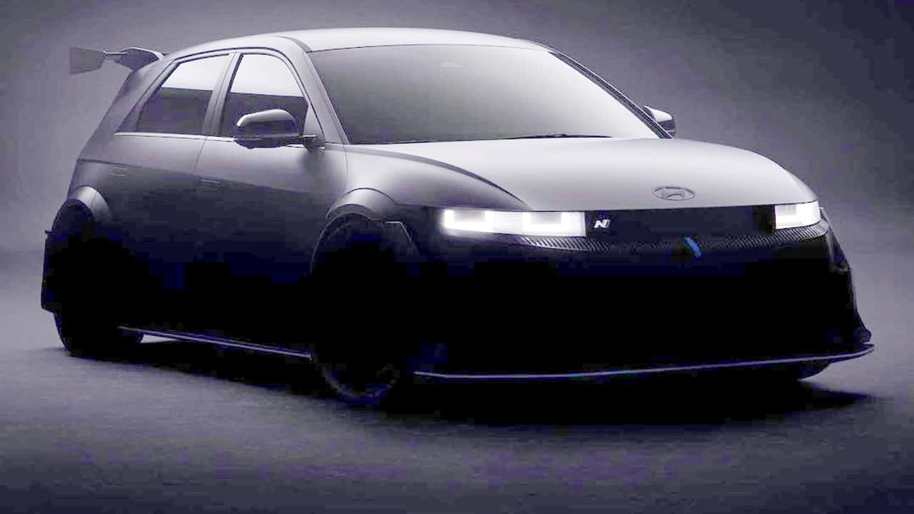 The Hyundai NPX1 Is A Race-Ready Ioniq 5 N