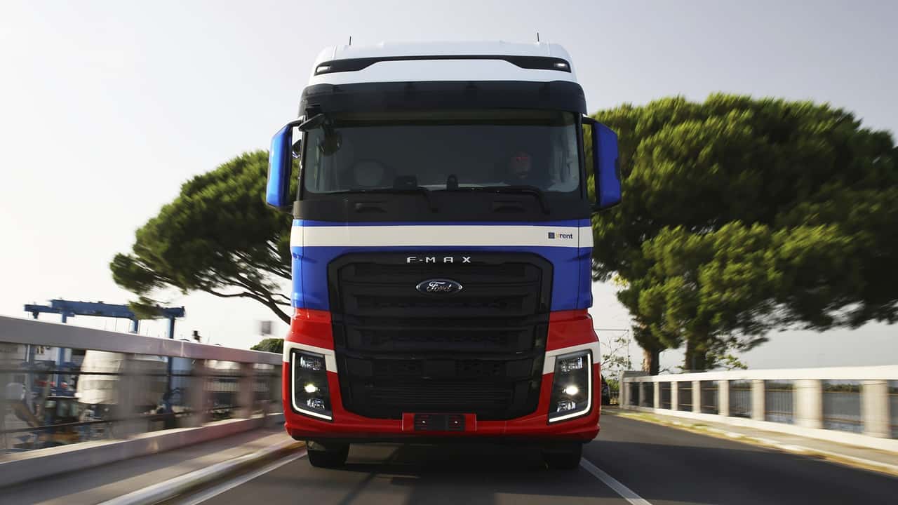 Ford trucks F-max Transcontinental, il fascino del passato