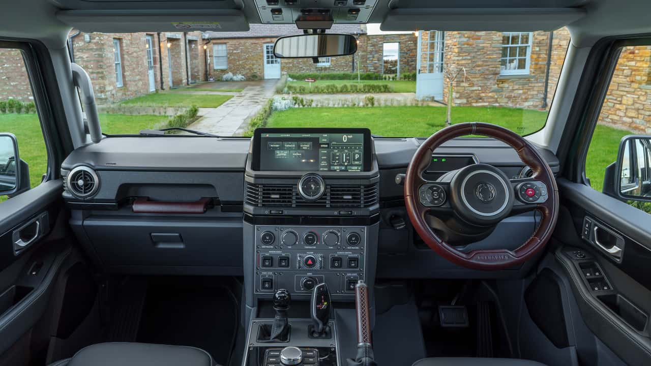 Ineos Grenadier im Test: Neo-Defender zu sehr alte Schule?