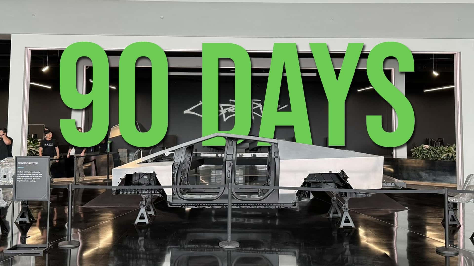 Tesla Built The First Cybertruck Protoype In Just 93 Days Fuel Cell