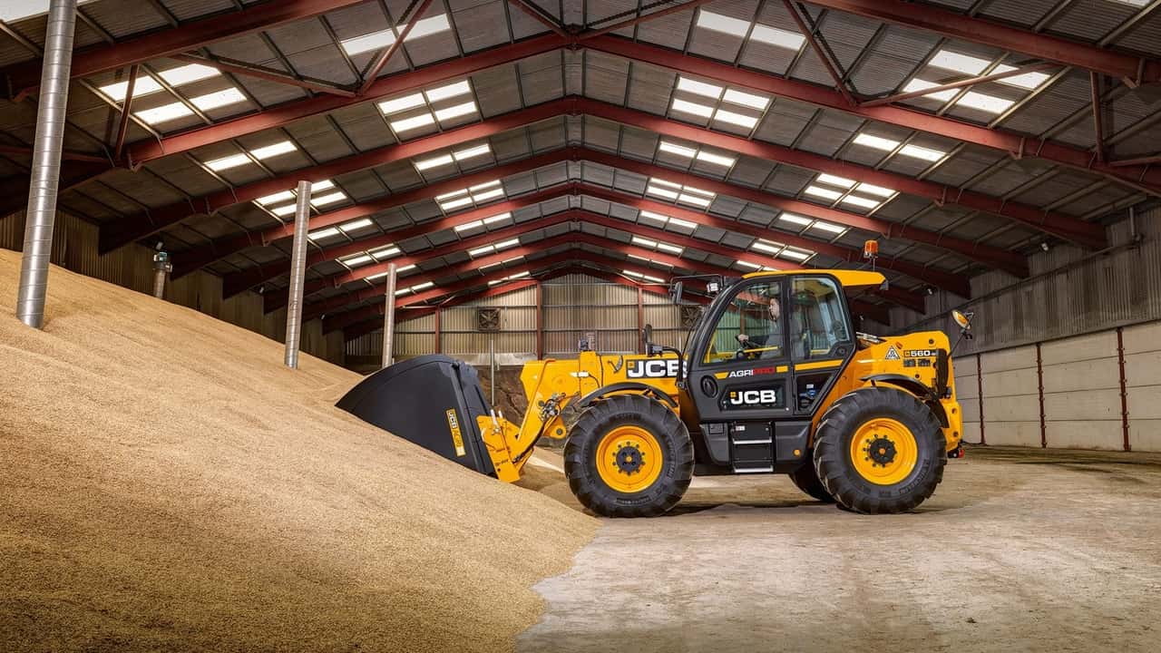 JCB 542-100 e 560-80 AGRI: i telescopici ad alte prestazioni