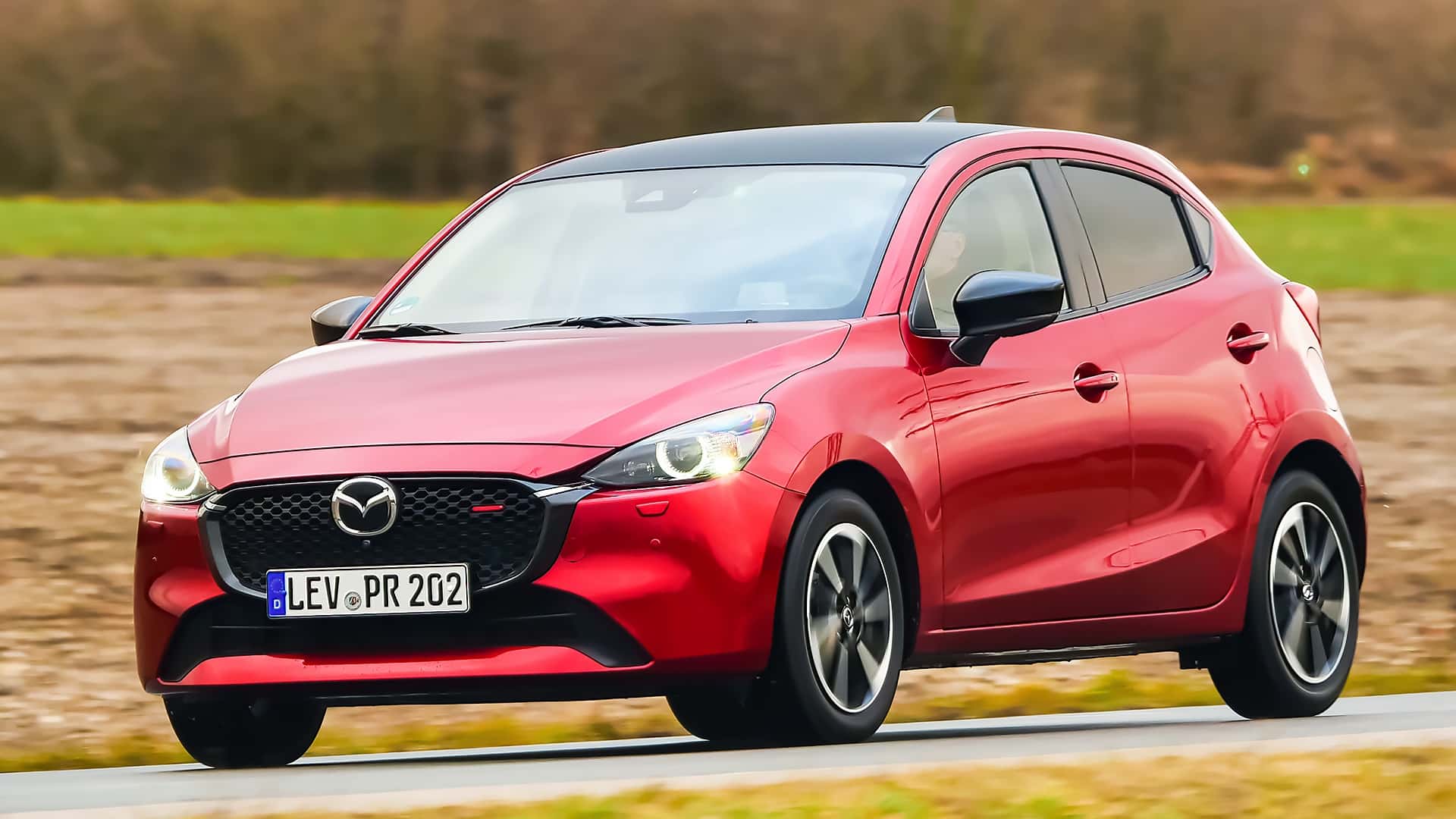 Mazda 2 e-Skyactiv G 115 (2023) im Test: Gut gereift