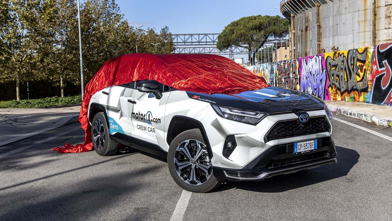 Vi presentiamo la nostra nuova Crew Car!