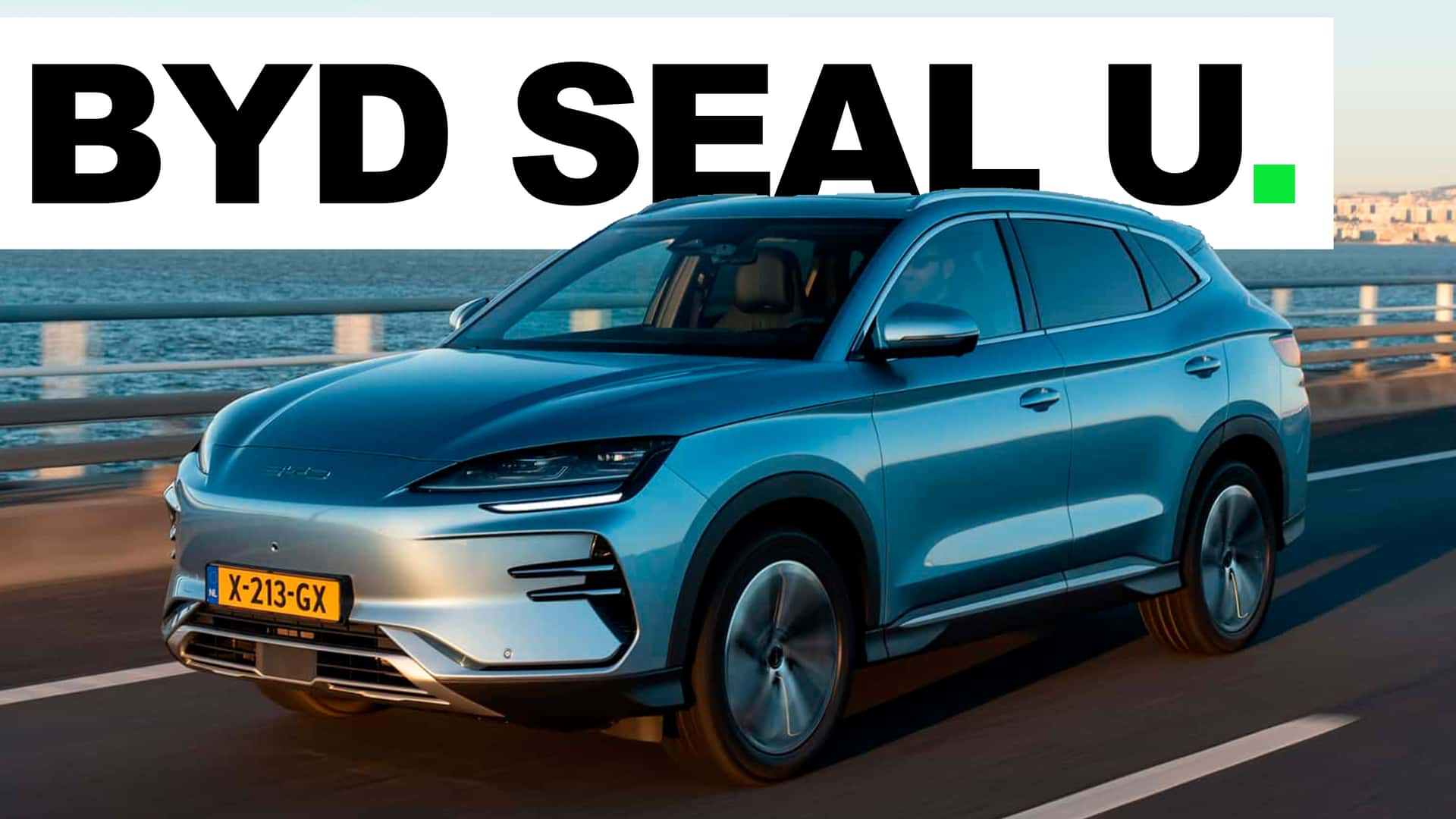 Já dirigimos: BYD Seal U, o novo SUV elétrico médio que pode vir ao Brasil