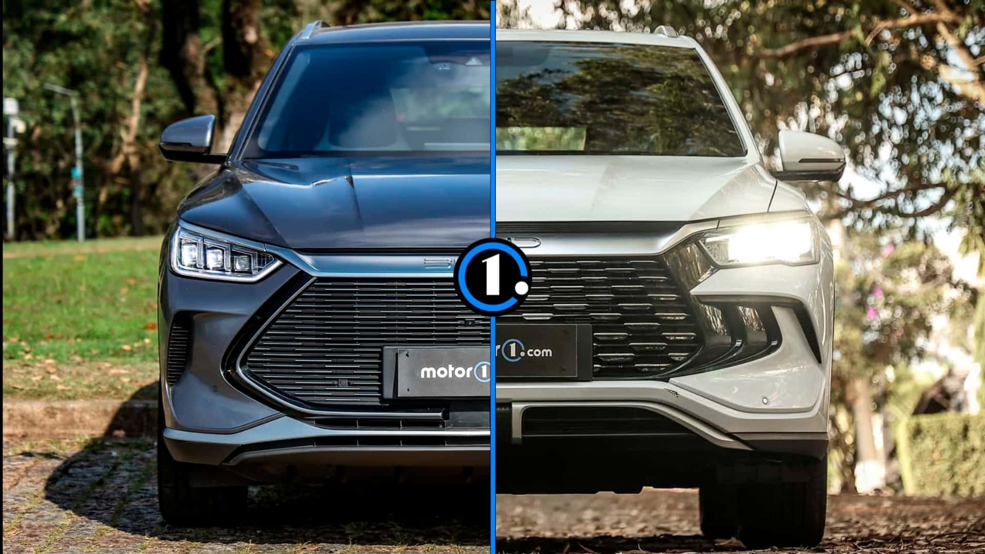 BYD Song Plus x Song Pro: as diferenças entre os SUVs híbridos