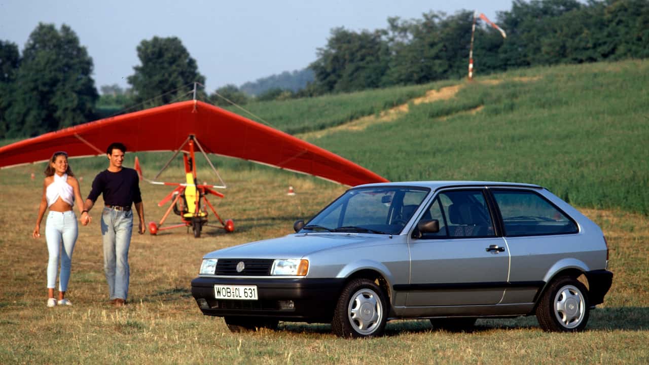 Volkswagen Polo 86C 2F (1990-1994) : Un futur classique