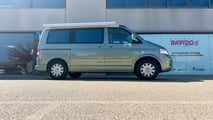 Esta camper usada de Volkswagen es para comprarla ya