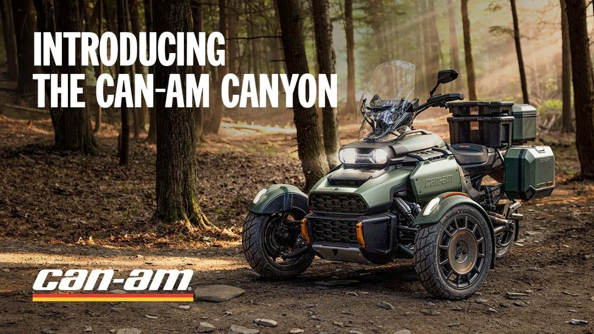 Can-Am's Canyon Three-Wheeler is Billed as an Off-Roader. But Can It Do ...