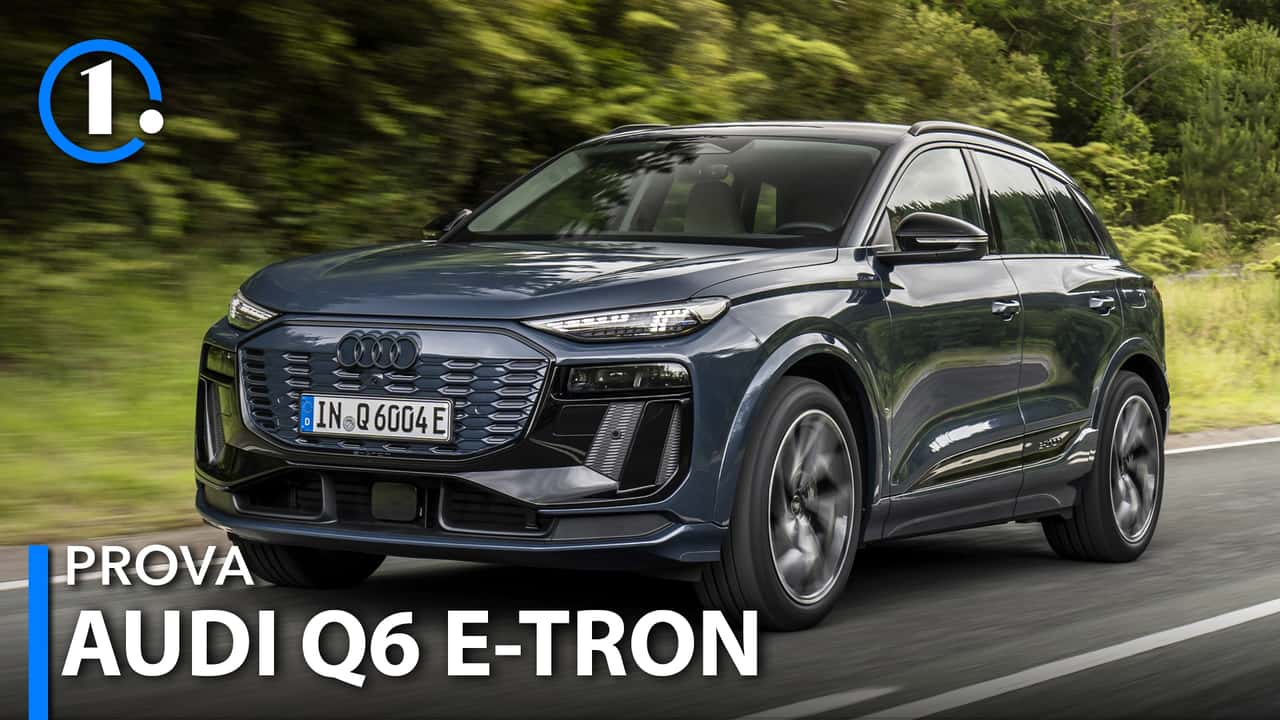 Audi Q6 e-tron: il nuovo SUV elettrico si esalta tra le curve