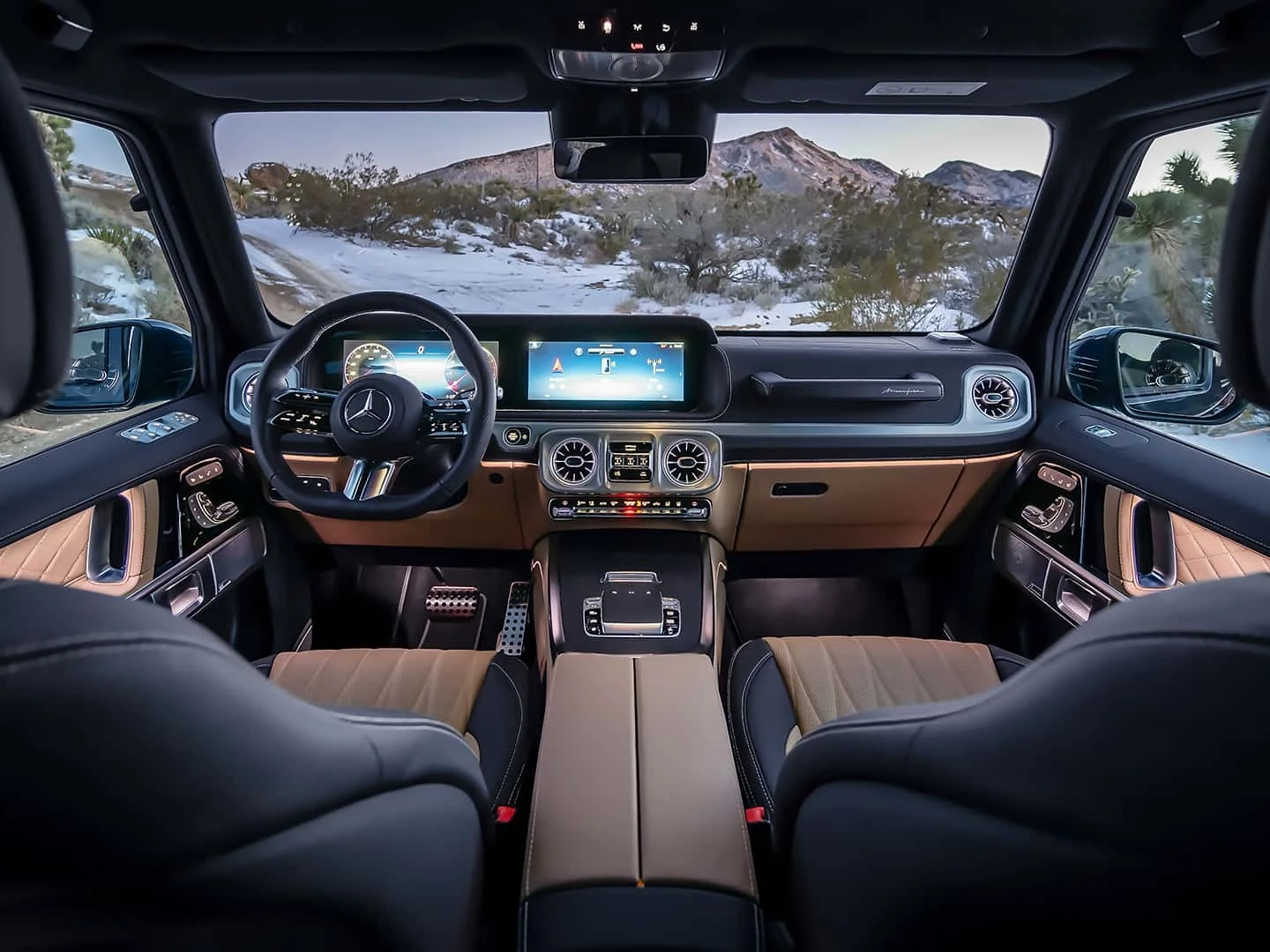 Mercedes Benz G Class Interior