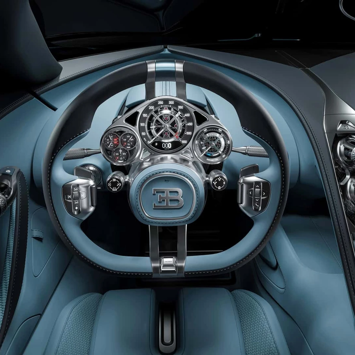 Bugatti Interior The New Bugatti Chiron 4 005 – An Exceptional