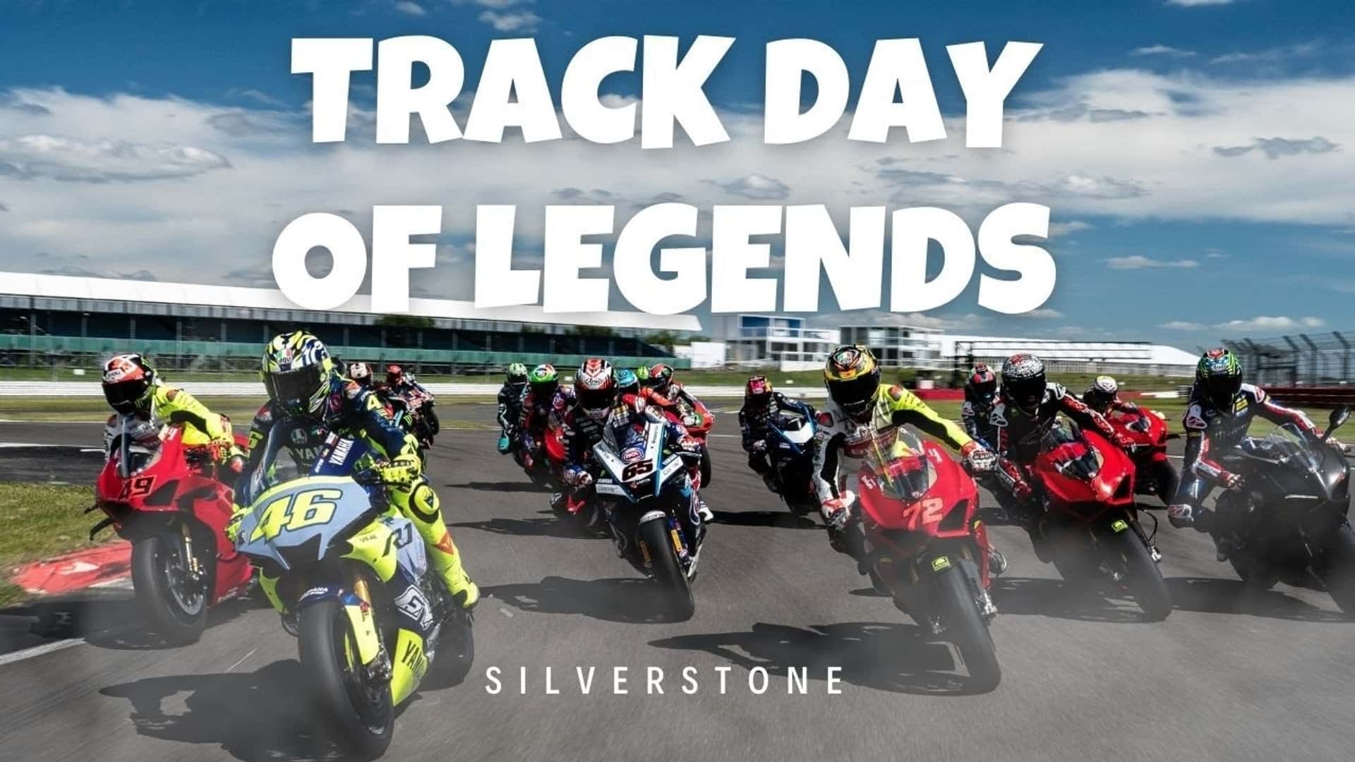 Motorcycle Legends Descended on Silverstone, Have the Fastest Track Day ...