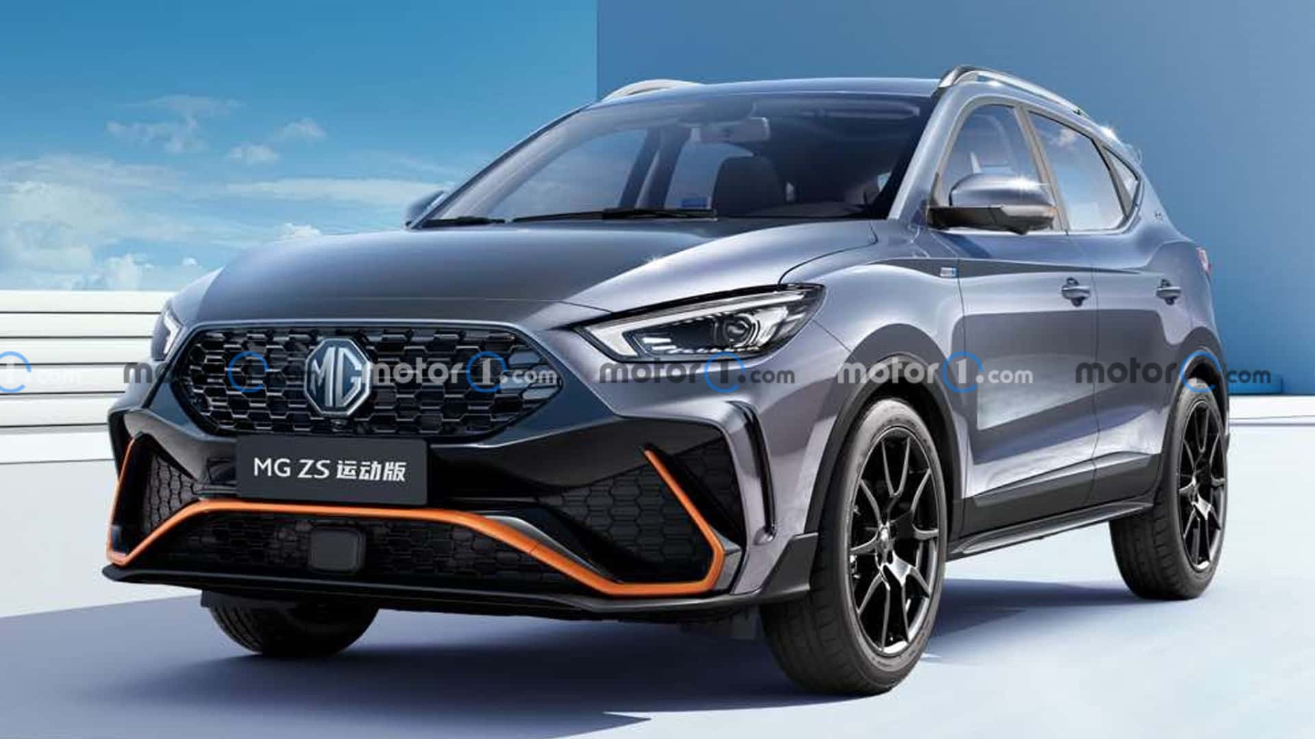 Nuevo MG ZS 2025: SUV barato... ¡acabado deportivo vs. 100th Anniversary!