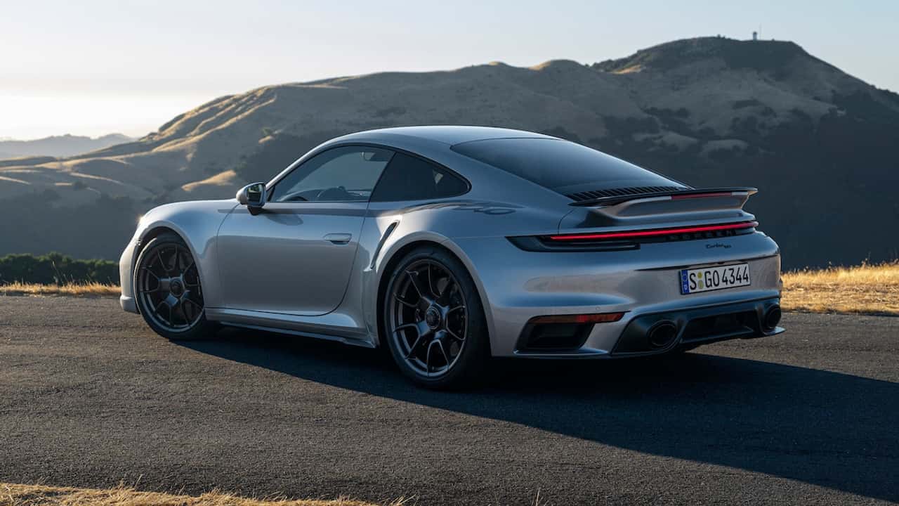 Porsche 911 Turbo 50th anniversary: Special model for the birthday