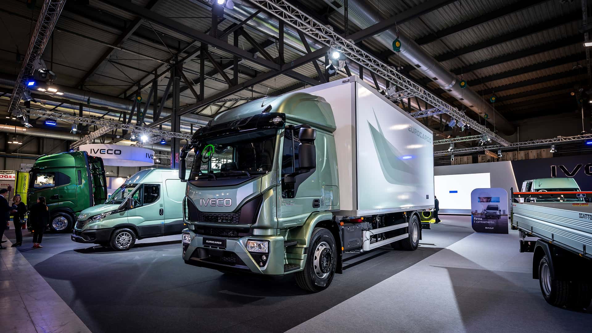 Iveco presenta a Transpotec 2024 la nuova gamma 2024 e tante novità
