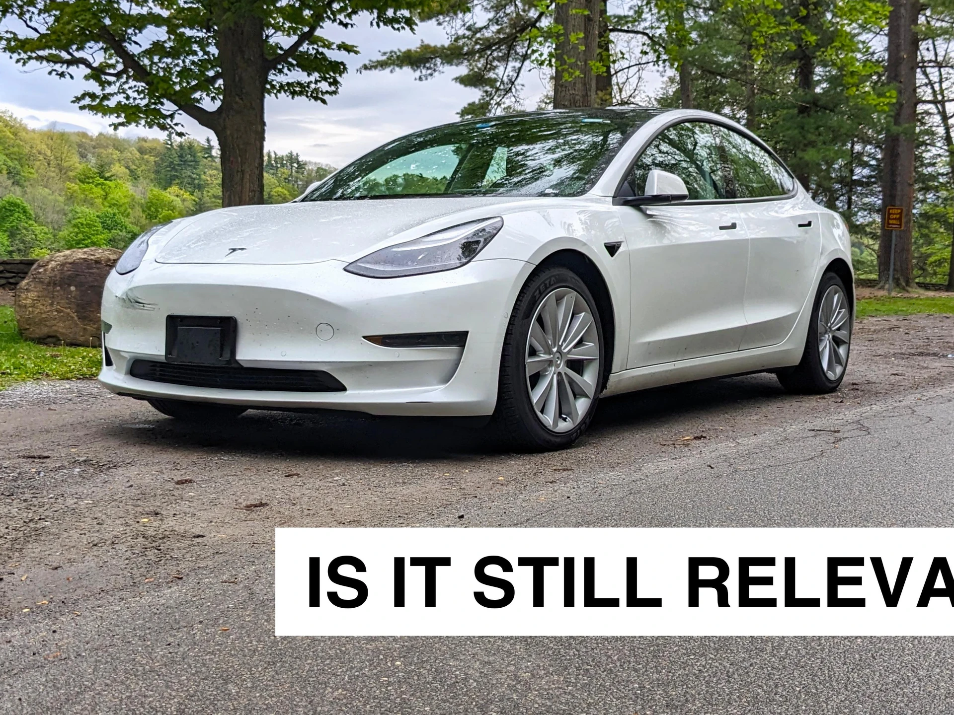 Is The Old Tesla Model 3 Still Relevant I Drove 1 100 Miles To Find Out