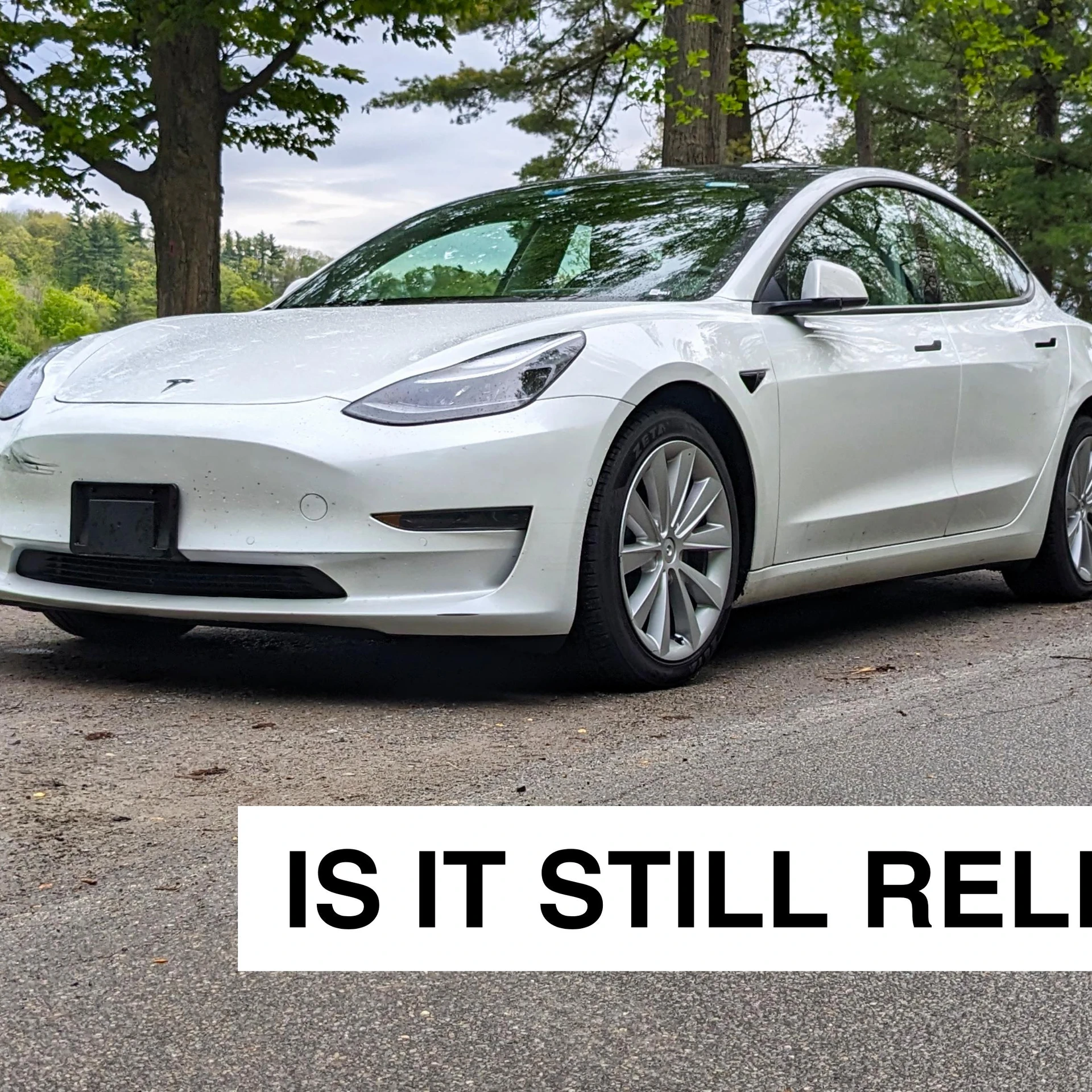 First year of tesla model 3 store
