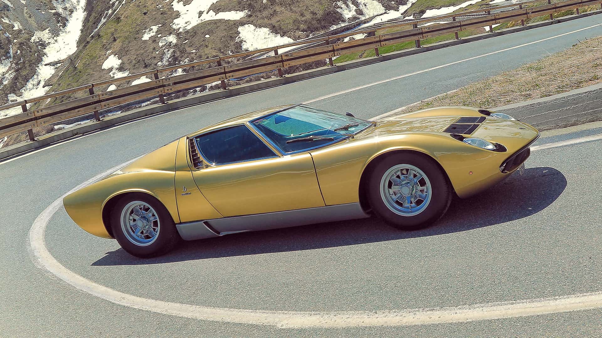 Marcello Gandini's 10 most famous car designs