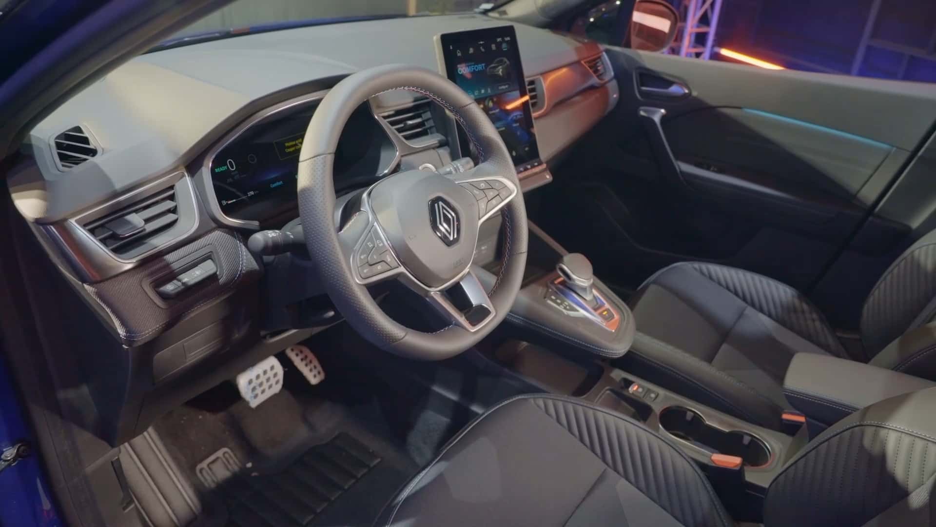 Renault Captur 2024: Interior in detail