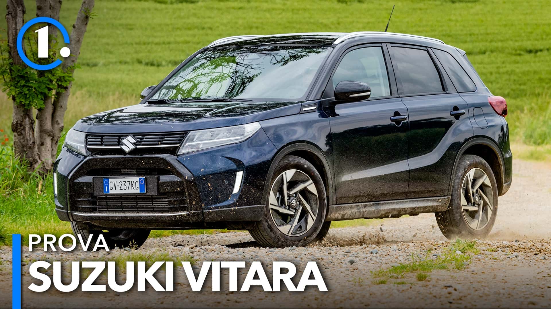 Suzuki Vitara (2024), come va la mild hybrid da 130 CV integrale