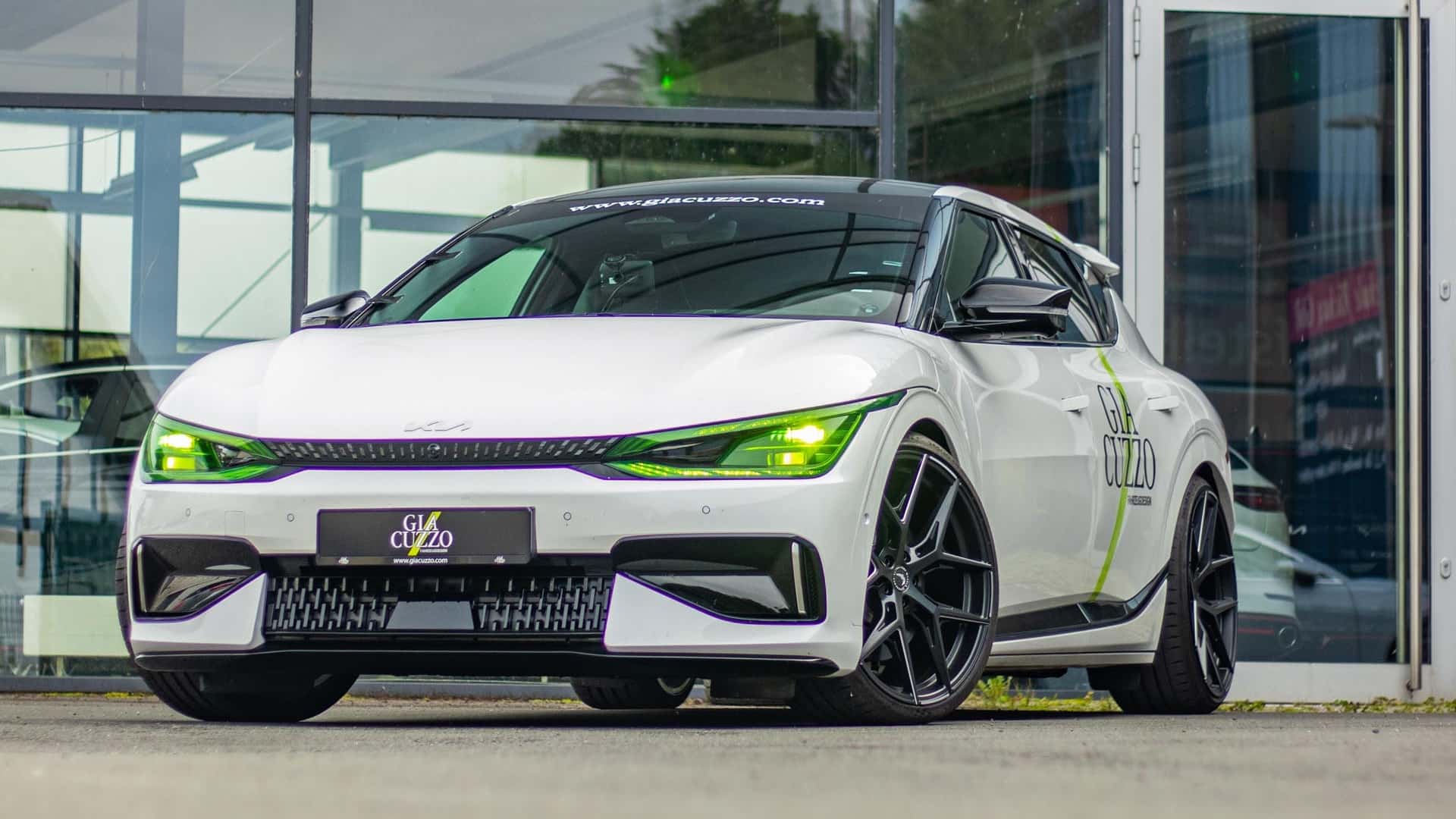 Kia EV6 GT (2024) von Giacuzzo: Wilder Stromer