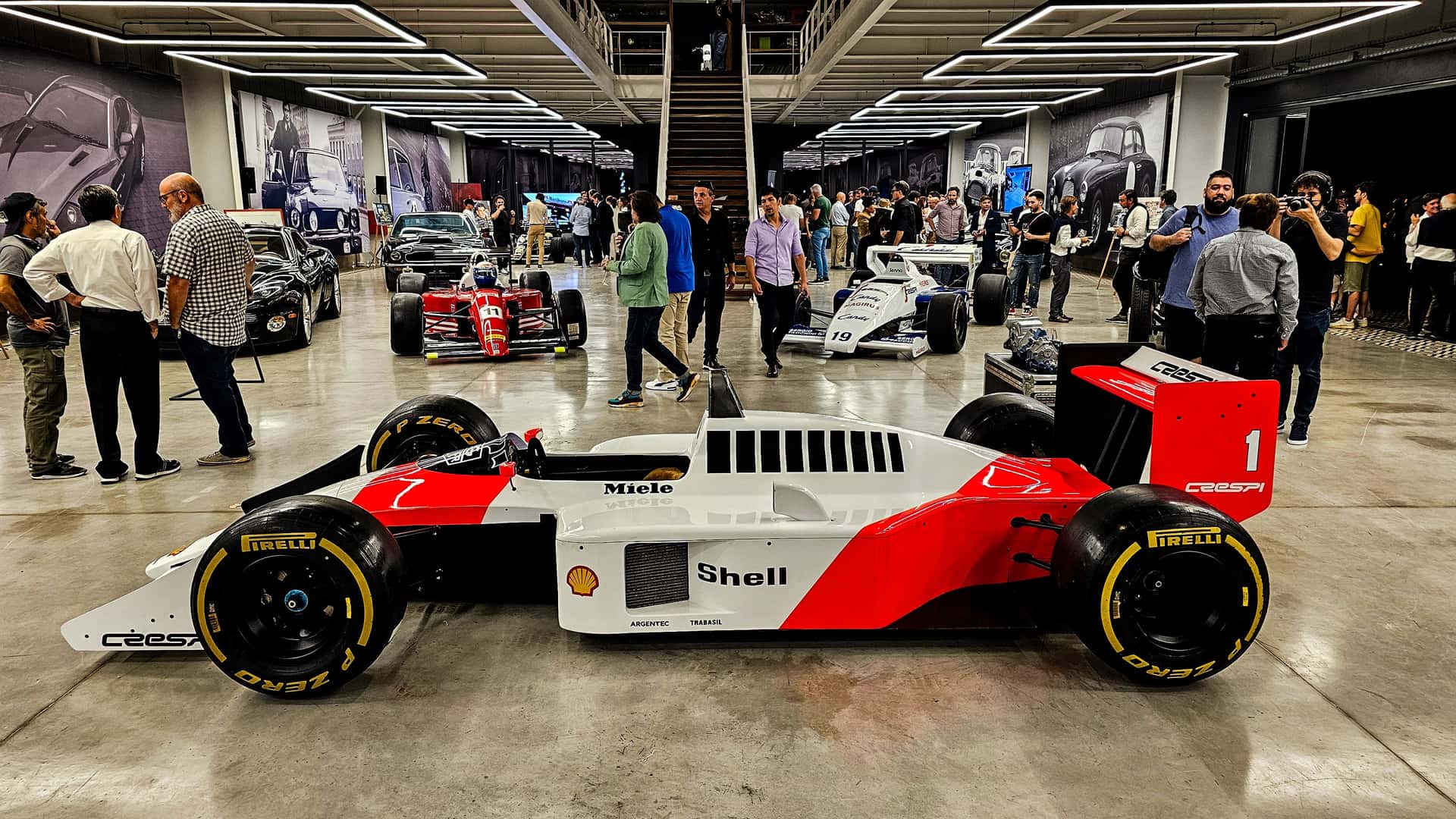 Seis apuntes del lanzamiento de Crespi F1 Concept