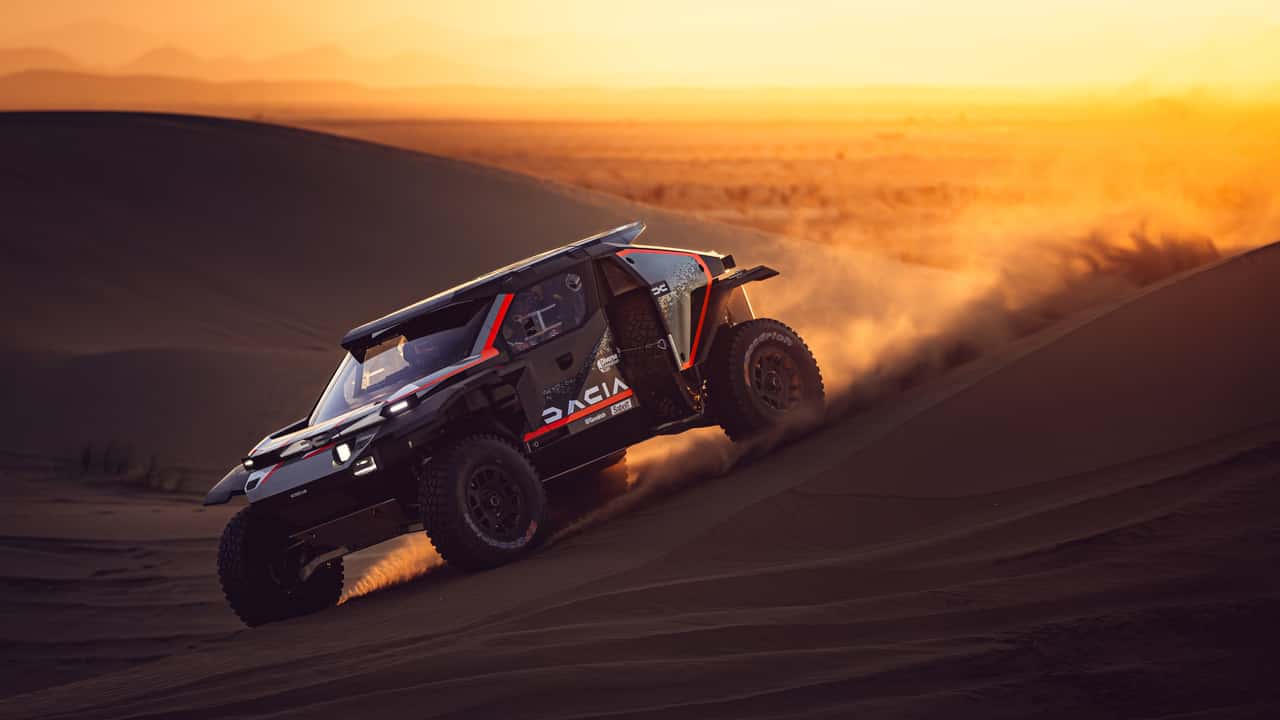 Sandrider et Dakar, un laboratoire ardu pour les Dacia du futur