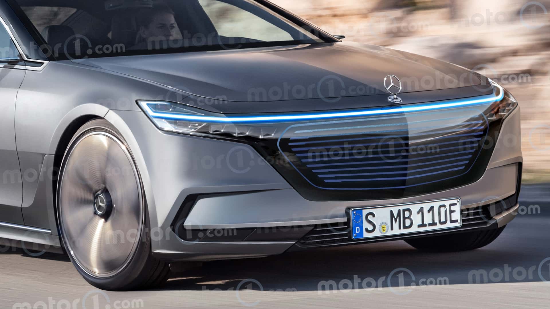 Voici à quoi pourrait ressembler la Mercedes Classe S du futur