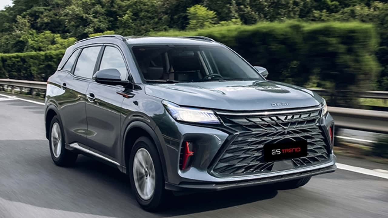 DFSK E5 Trend resmen satışa sunuldu!